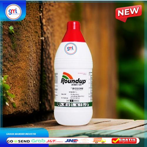 Jual Racun rumput/herbisida : Roundup 1 liter original basmi rumput ...