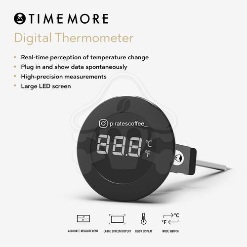 Jual Timemore Digital Thermometer Electric 0,1° Alat Pengukur Suhu Air ...
