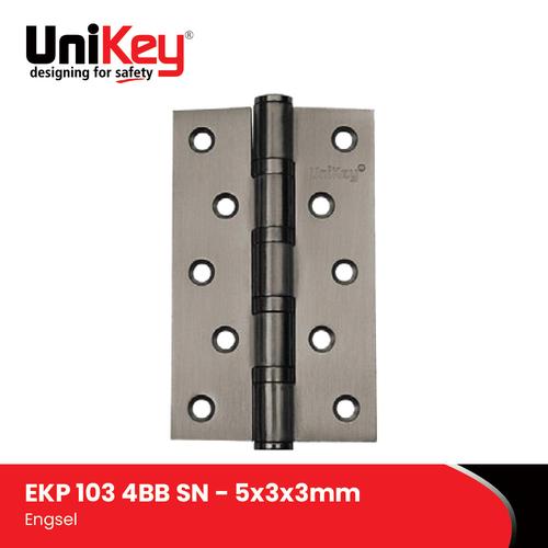Promo UniKey Steel Hinge EKP 103 5x3x3MM 4BB SN Engsel - Kab. Tangerang - Unikey Official Shop ...