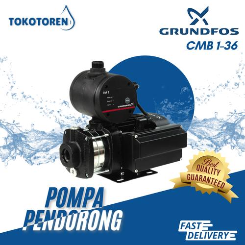 Jual POMPA GRUNDFOS CMB 1-36 PM1 BOOSTER/ POMPA DORONG GARANSI RESMI 1 THN - Kab. Tangerang ...