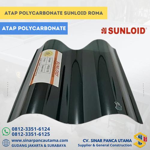 Jual JUAL ATAP POLYCARBONATE SUNLOID ROMA DENGAN VARIAN WARNA - Kab. Sidoarjo - Sinar Panca ...