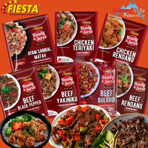 Jual FIESTA RTS VARIANS 300GR (TERIYAKI, YAKINIKU, RENDANG) - Kota ...