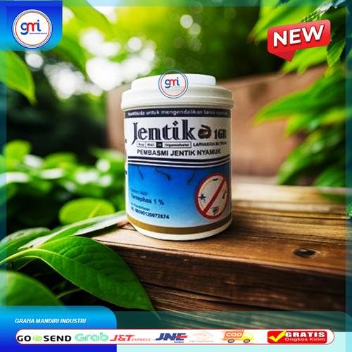 Jual PEMBASMI JENTIK NYAMUK DBD 1 kg LARVASIDA NYAMUK JENTIKA 1 GR ...