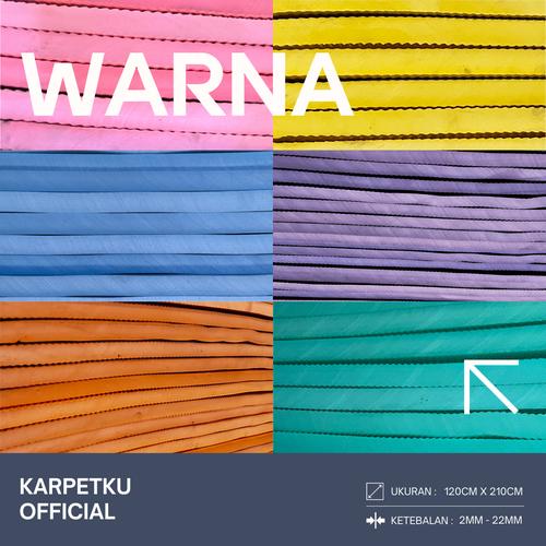 Jual Eva Sponge / Busa Hati / Spon Ati – WARNA (125 X 220) *HARGA PER ...