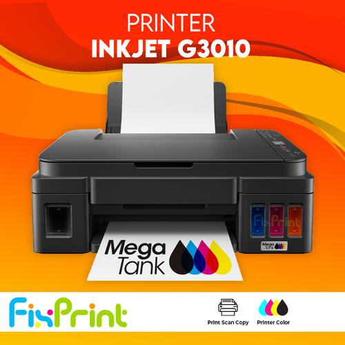 Jual Printer Canon G3020 Ink Tank System Print Scan Copy WiFi Tinta ...