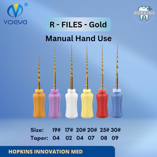 Promo R Files Manual / Hand Use NiTi / SS Dental Endo Root Canal Files ...