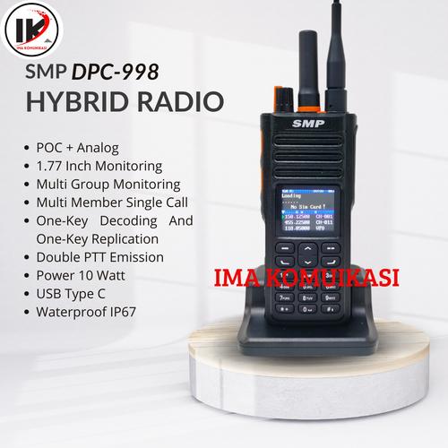 Jual HT Poc SMP DPC-998 Hybrid Radio AllBand / SMP DPC-998 All Band ...