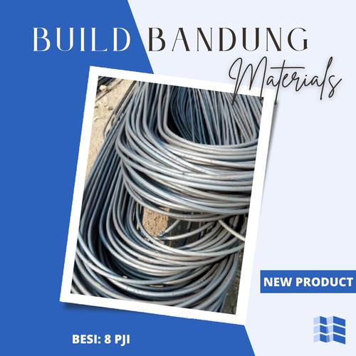 Jual Besi 8 PJI - Build Bandung Material - Kota Bandung - Build Bandung ...