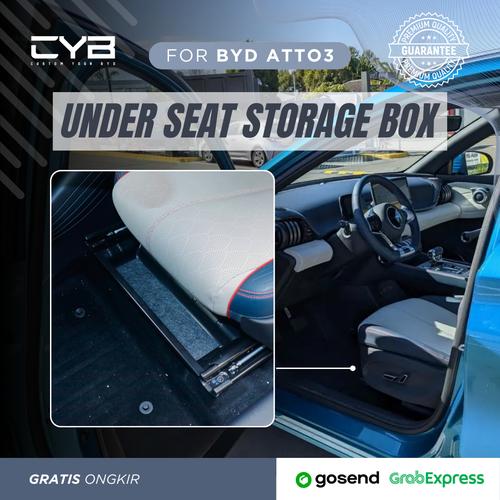 Jual BYD Atto3 - Underseat storage box - Jakarta Utara - Custom Your ...