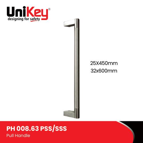 Promo UniKey Pull Handle PH 008.63 PSS/SSS ukuran 25x450MM dan 32x600MM Cicil 0% 3x - Kab ...