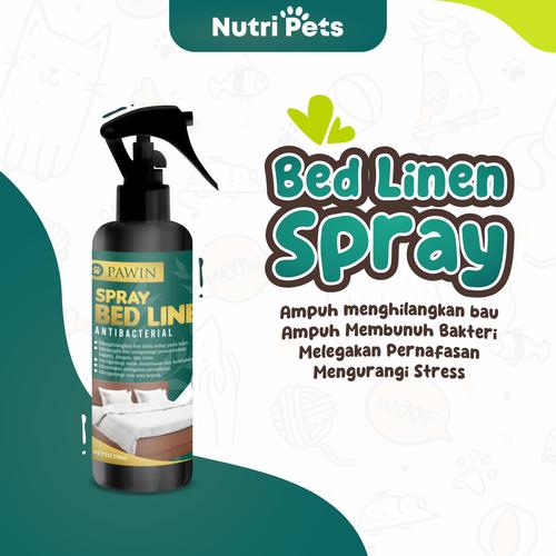 Promo Spray Bed Linen Anti Bakteri Virus Kutu Tungau Sofa Kasur Karpet ...