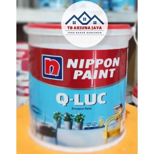 Jual Cat Tembok Nippon Paint QLUC 4.5 KG | Q-LUC Kemasan Galon 5KG | Q ...