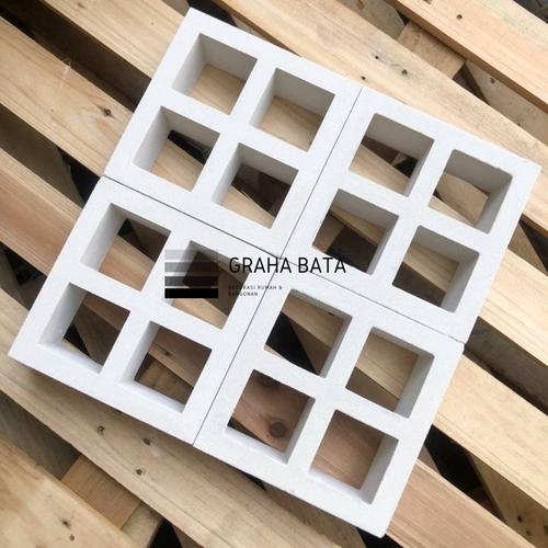 Promo Roster Beton Minimalis Lb4 Kotak / Ventilasi Udara / Sekat ...