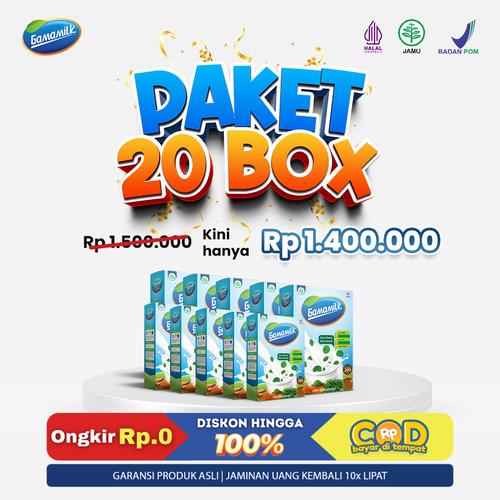 Jual GAMAMILK (20 BOX) - Susu Etawa Premium Untuk Penuhi Nutrisi ...