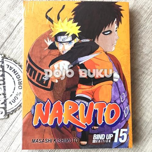 Jual Komik Naruto Bind Up Edition 15 by Masashi Kishimoto - Jakarta Barat - Dojo Buku | Tokopedia