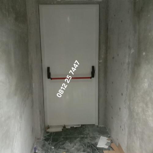 Jual Emergency Exit Restoran / Panic Exit Divice Dekkson Door / Pintu ...