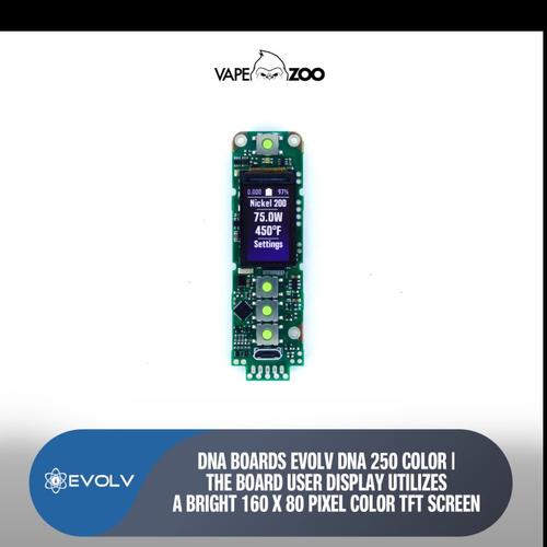 Jual DNA Boards Evolv DNA 250 Color | The board user display utilizes a ...