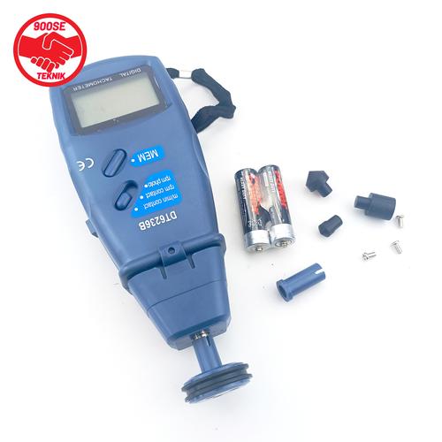Jual Tachometer Digital / Alat Ukur Putaran/Laser/ Contact Dan Non ...