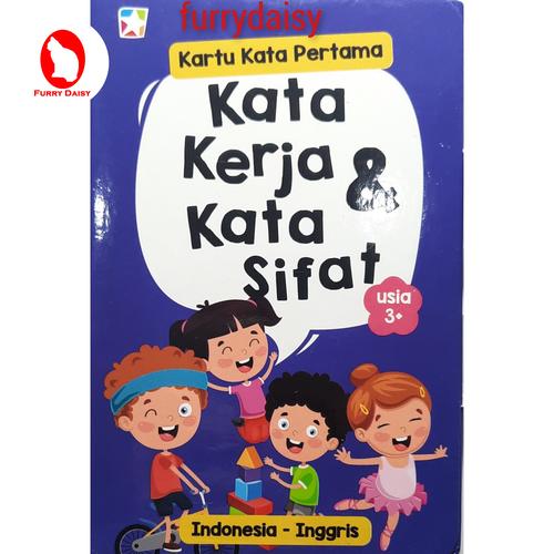 Jual Kartu Kata Pertama: Kata Kerja & Kata Sifat - flash cards ...