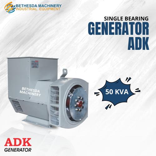 Jual Dinamo ADK Generator Genset 50 Kva Single Bearing 3 Phase 40 Kw ...