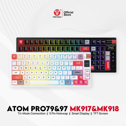Jual Keyboard Mechanical Fantech ATOM PRO SERIES MK917 MK918 Wireless ...