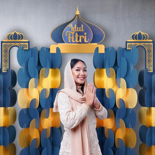 Jual Special Ramadan Package! ColorGroove Backdrop Bukber Lebaran ...