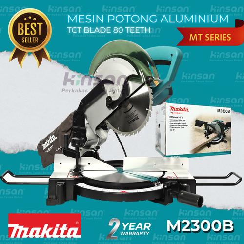 Jual Mesin Potong Aluminium Miter Makita 10Inch Mitter Saw Blade 80 Teeth MAKITA M2300B - Kota ...