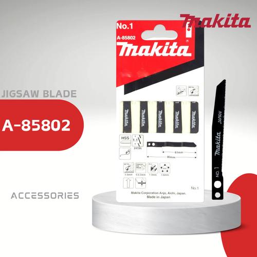 Jual MAKITA A-85802 Jigsaw Blade No.1 Mata Potong Pisau Potong Besi ...
