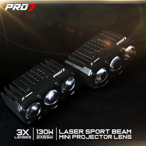 Jual Pro7 MP9.3 / MP93 / MP 9.3 Mini Projie TRIPLE LENS SUPER LASER LED ...