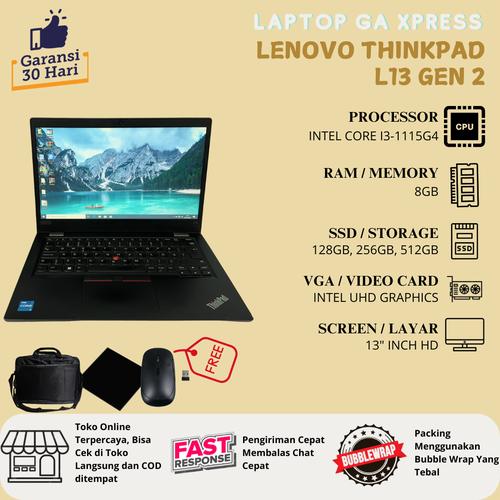 Jual Lenovo Thinkpad L13 Gen 2 Intel Core i3-11Gen - Free Mouse ...
