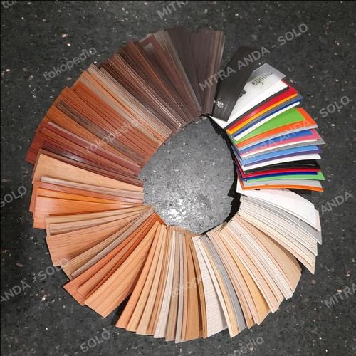 Jual EDGING HPL TACO SERAT KAYU WOODGRAIN 2CM DAN 4CM - 2cm - Kab ...