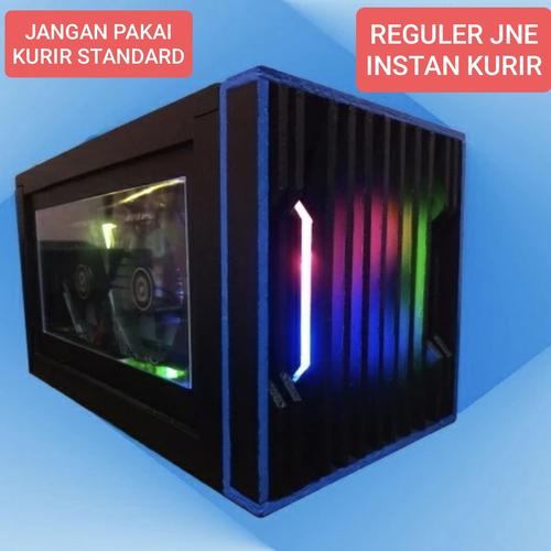 Jual eGPU EXP GDC Enclosure Case - ORANGE HITAM, DUAL FAN GPU - Kota ...