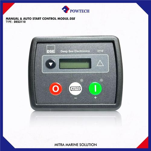 Jual Module Genset Controller Merk Deep Sea Type DSE 3110 MKII Engine ...