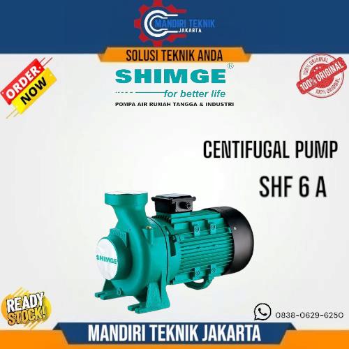 Jual Pompa air Centrifugal Pump SHIMGE SHFm 6A - Jakarta Barat ...