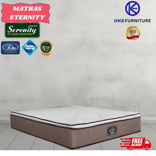 Jual Hanya Kasur Serenity Springbed ( Eternity ) by Elite Springbed ...