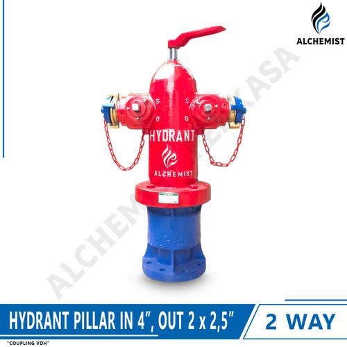 Jual Hydrant Pillar Two Way VDH - In 4", Out 2 x 2,5" - Kab. Tangerang ...