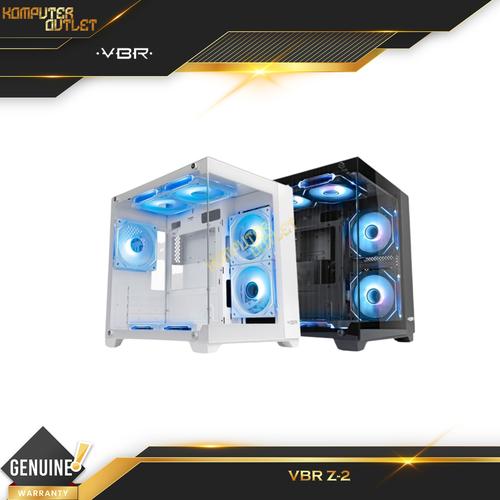Jual VBR Z-2 Dual Chamber M-ATX Casing Komputer | VBRZ-2 Micro ATX PC ...