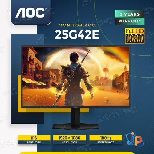 Promo Monitor AOC LED IPS 25G42E - Full HD 25" Inch Cicil 0% 3x ...