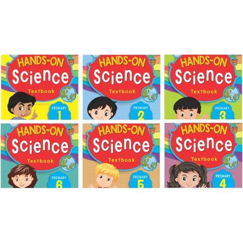 Jual Hands-on Science Level 1 - Level 6 Textbook and Workbook (Praxis ...
