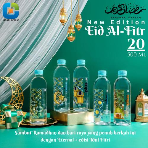 Jual [MINERAL] AIR MINERAL ETERNAL PLUS (E+) 500ML WATER FOR FAMILY PH ...