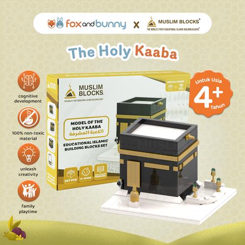 Promo Foxandbunny x Muslim Blocks - The Holy Kaaba Block Set | Mainan ...
