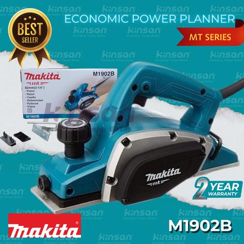 Jual Mesin Ketam Serut M1902B MAKITA Power Planer M 1902 B - Kota Medan ...