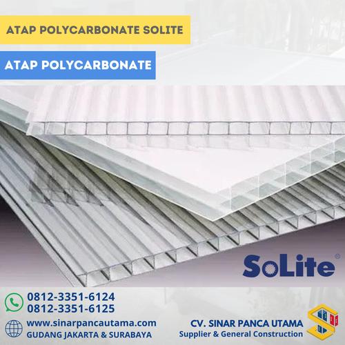 Jual JUAL ATAP POLYCARBONATE SOLITE KUALITAS MENAHAN PANAS TANPA ...