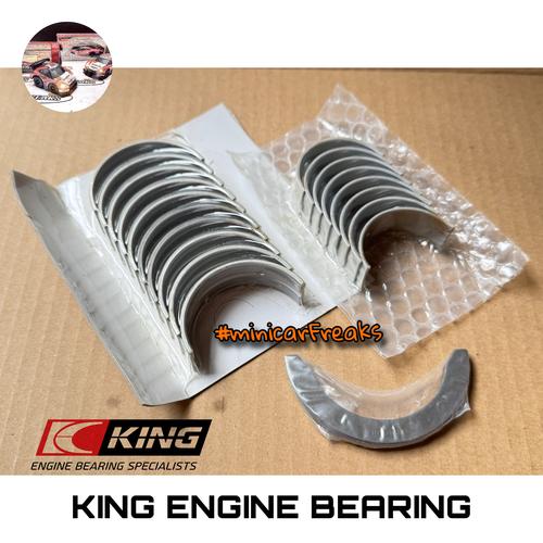 Jual King Engine Bearing Main & Rod Honda D16, D17, B16, B20 Metal ...
