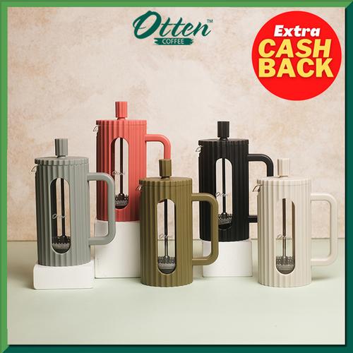 Jual Kaia French Press - Otten Coffee Tea Plunger Glass / Alat Kopi ...