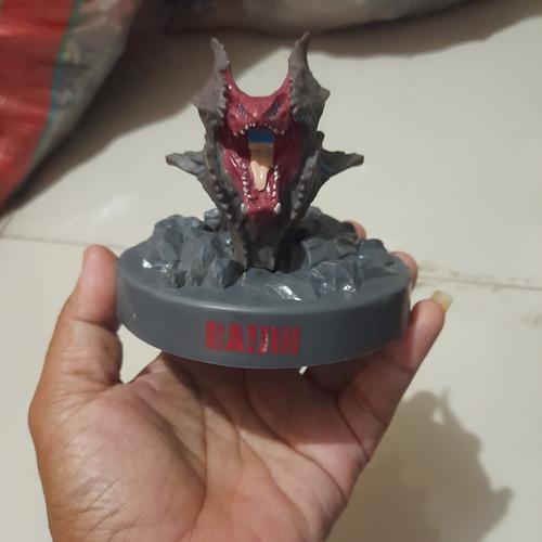 Jual Topper figure raijin kaiju head original - Kota Bogor - gallery ...