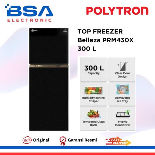 Jual POLYTRON PRM 430 KULKAS 2 PINTU 300 LITER - Kota Tangerang Selatan ...