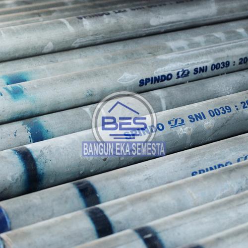 Jual Pipa Galvanis SPINDO 3" x 6 M | Pipa GIP - MED SNI - Kota Surabaya ...