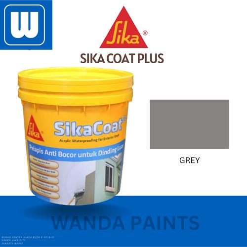 Jual SIKA Coat Plus Cat Pelapis Anti Bocor (20 KG) - Jakarta Barat ...