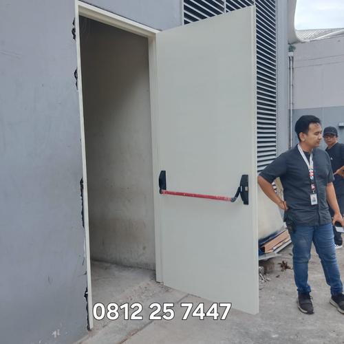Jual Fire Single Door / Emergency Exit / Pintu Darurat Tahan Api ...